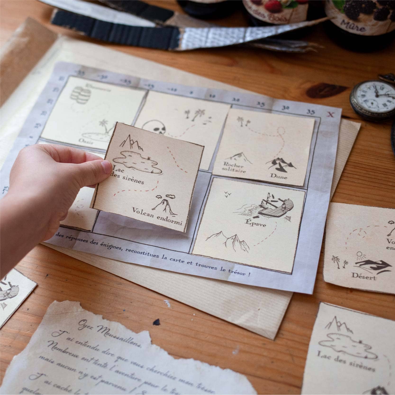 Pirate Escape Room – The cursed treasure – Escape Kit Kids