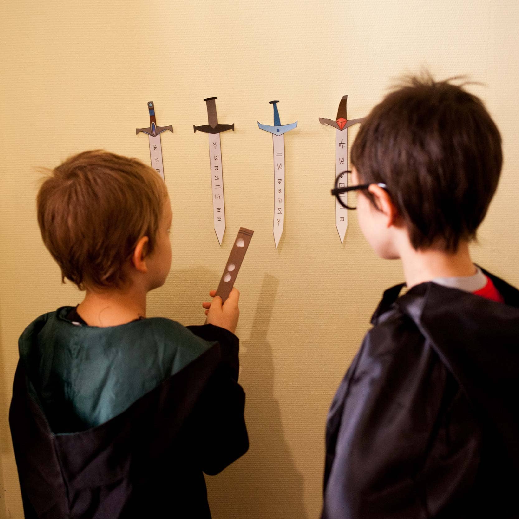 Escape Room Harry Potter - Escuela embrujada - Escape Kit niños