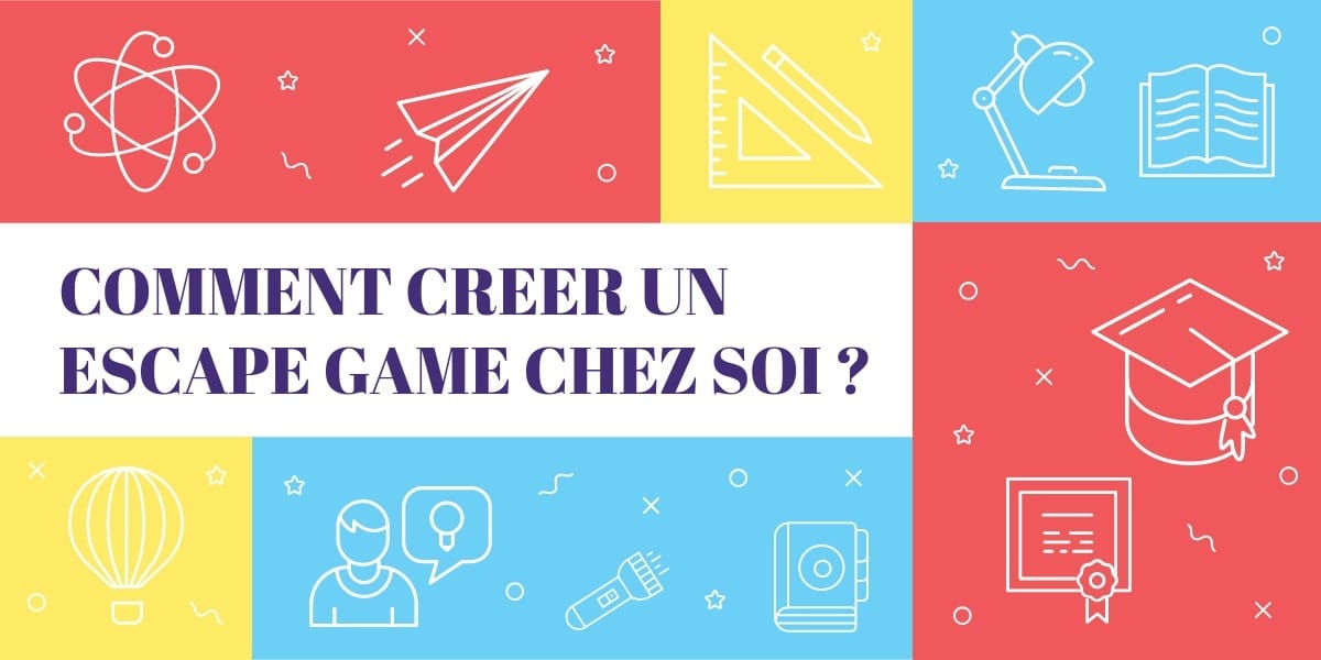 Escape Game Kit - 1er ESCAPE GAME MAISON - Escape-kit.com