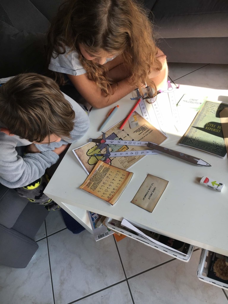 Escape Game dans une école - Escape Game Kit Pédagogique
