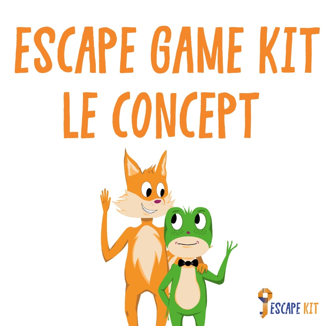 Qu'est-ce qu'un ESCAPE GAME KIT ? - Escape Game Maison