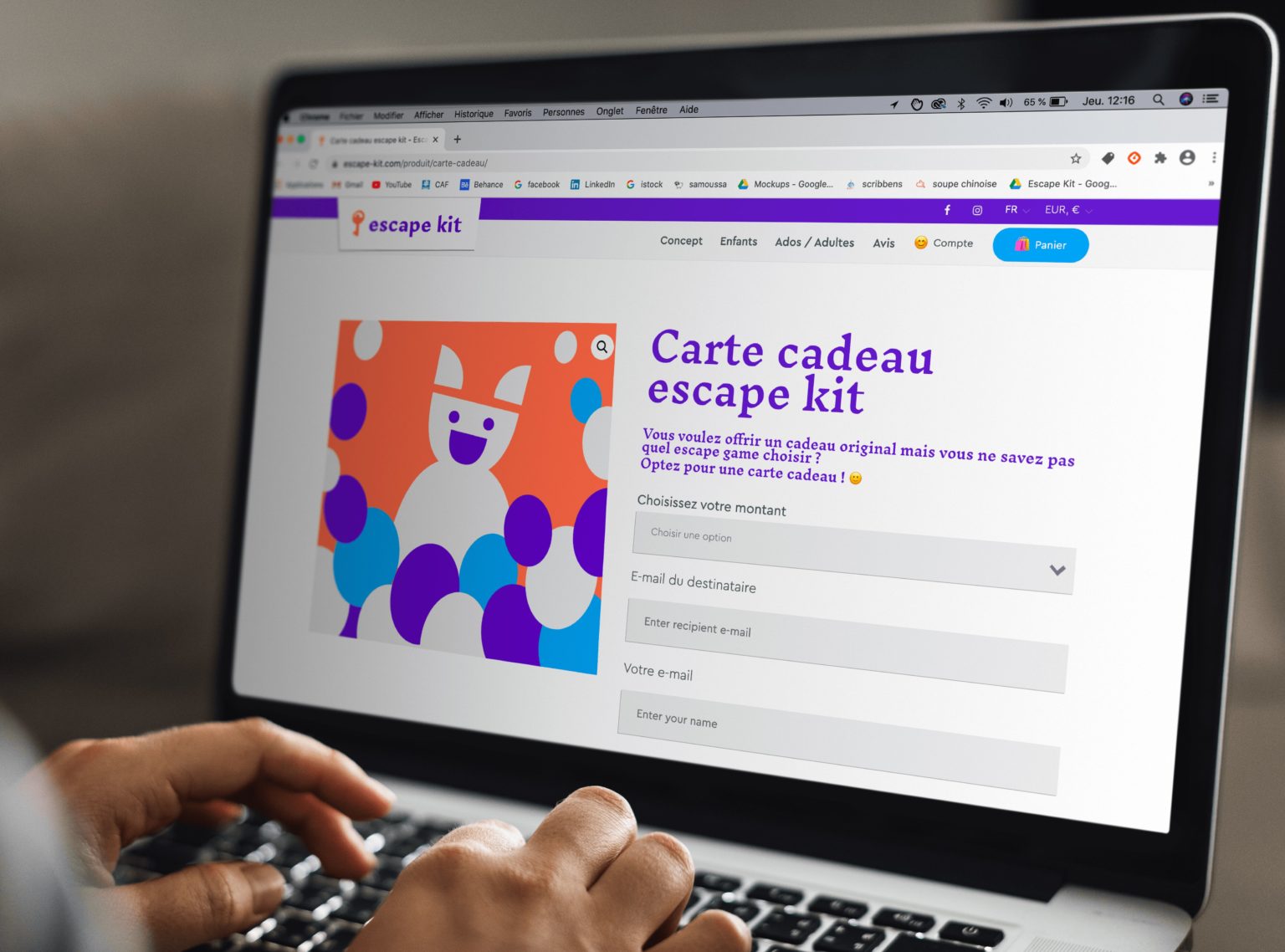 Carte cadeau & Coffret Escape Game Maison - Enfant, ados et adultes