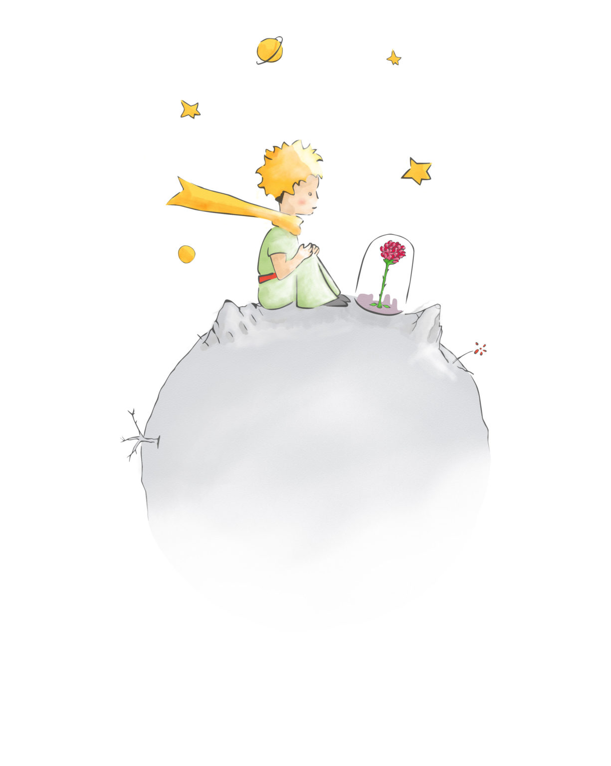 How to organize a magical birthday inspired by The Little Prince