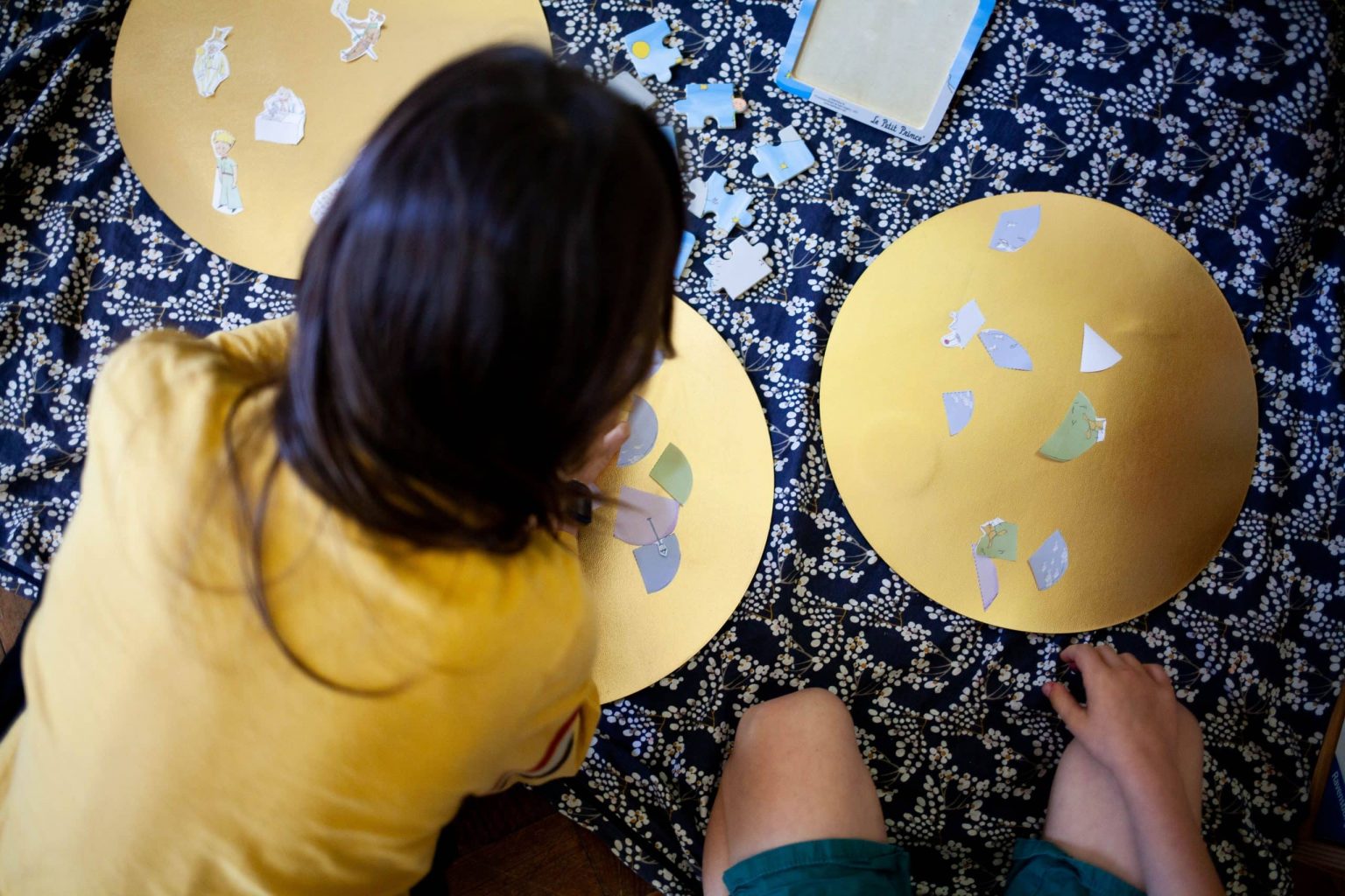 DIE REISE DES KLEINEN PRINZEN Escape Room - Kinder