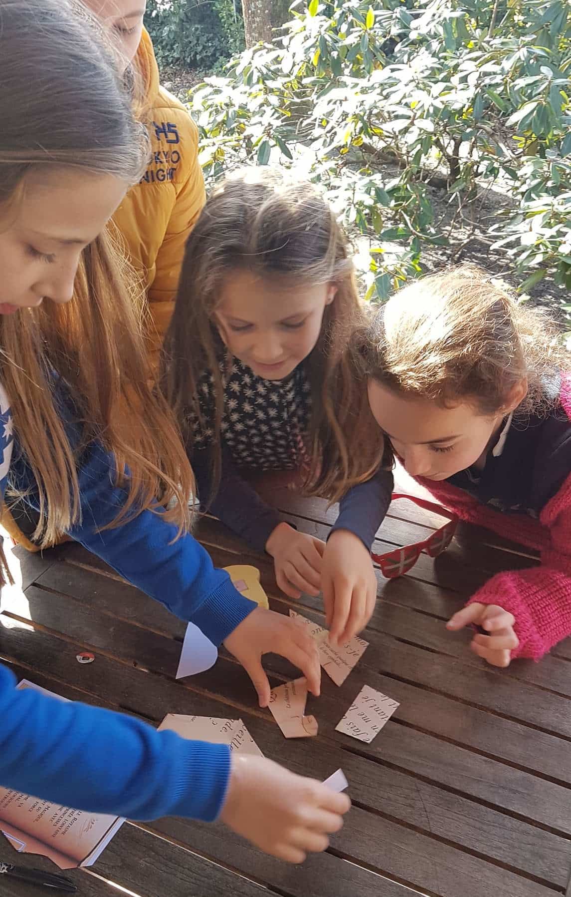 Outdoor Escape Room organisieren - Escape Kit
