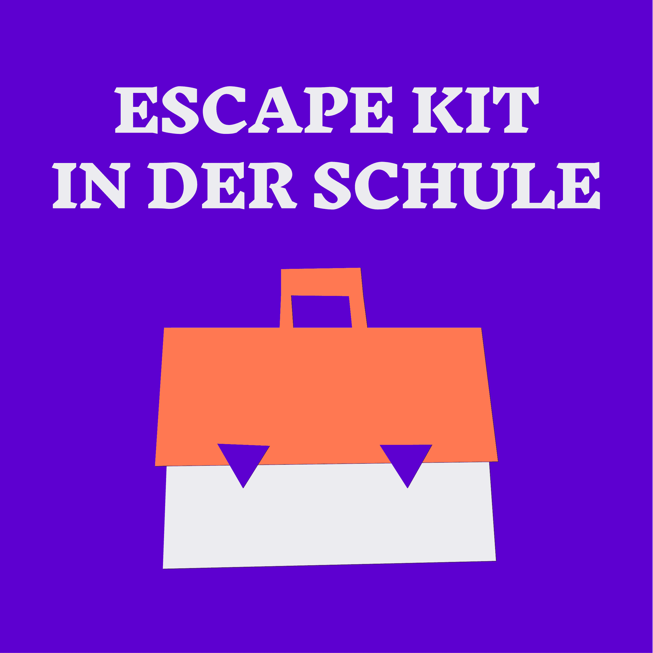 Escape Room in der Schule - Pädagogischer Escape Room Kit