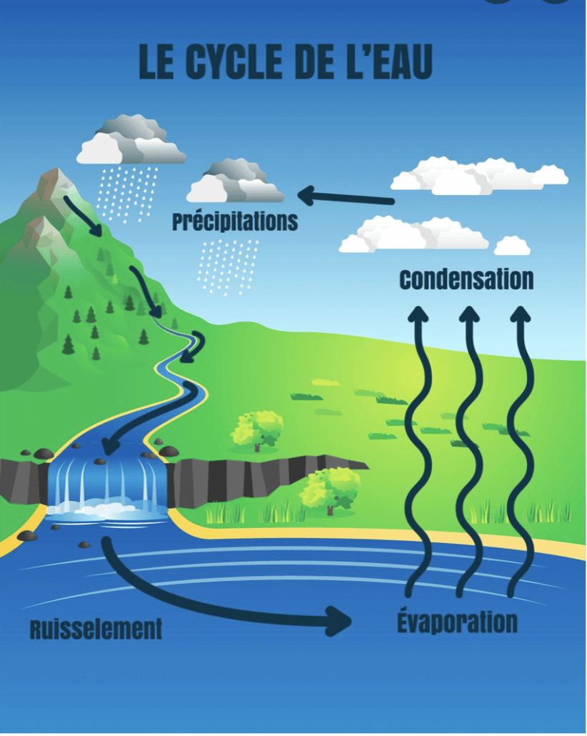Le Cycle De L eau Expliqu Aux Enfants Escape Kit
