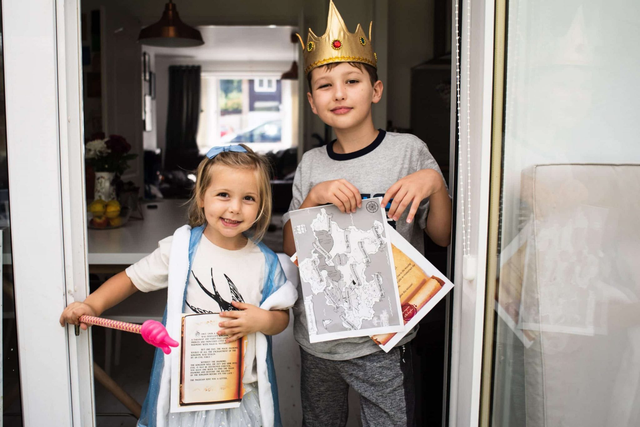 Escape Kit – #1 Escape Room für zu Hause – Kinder - Erwachsene