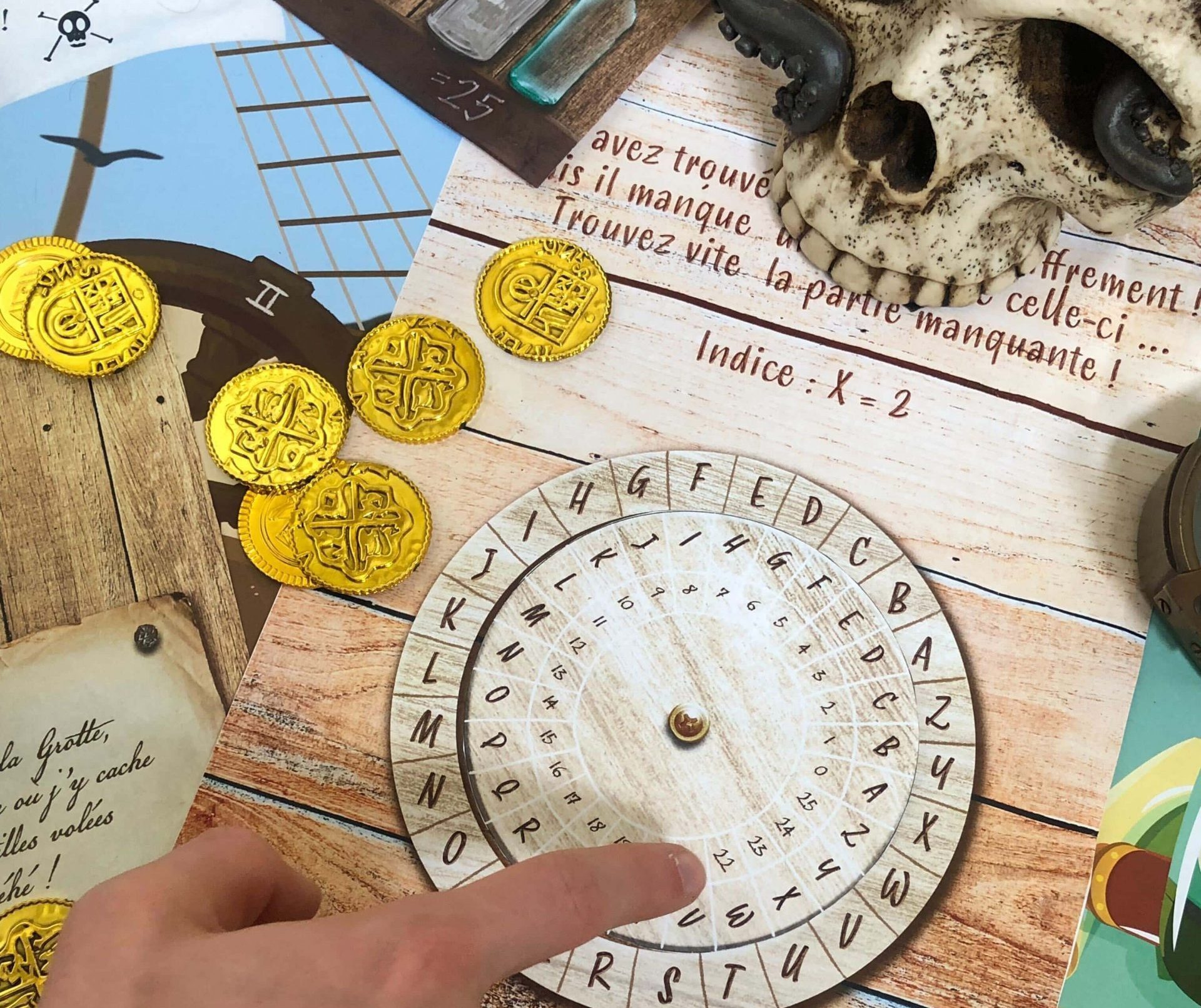 Comment faire une chasse au trésor à imprimer