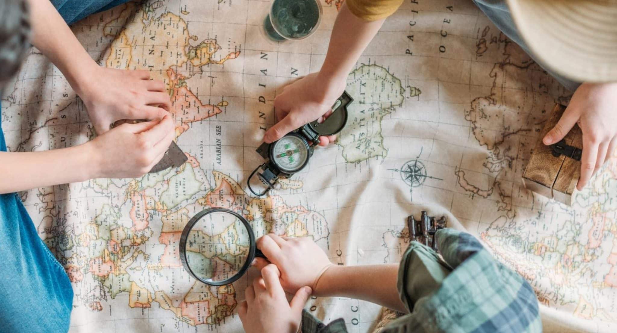 Chasse au trésor pour enfants et adultes - Conseils et astuces