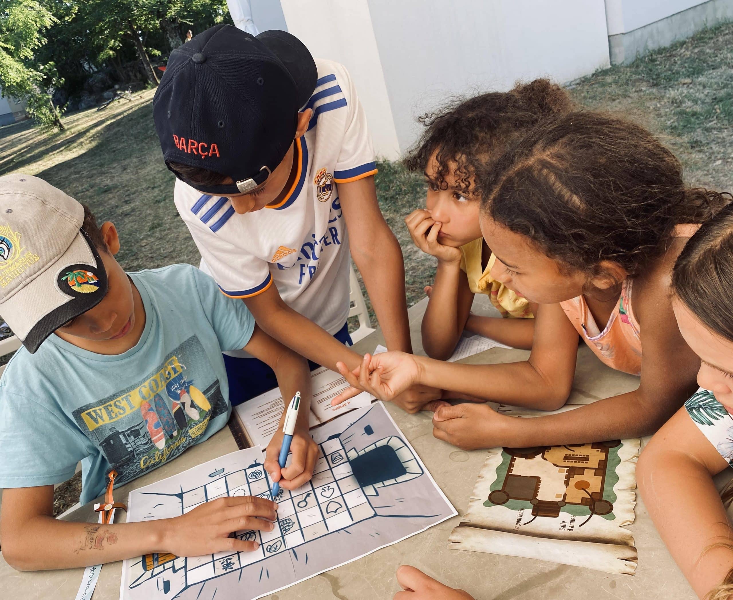 Escape Room für Kinder - GEBURTSTAG - Escape Kit