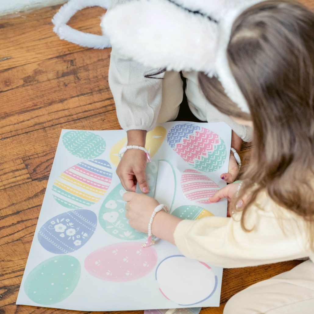 Top activities to do during Easter with kids! - Escape Kit