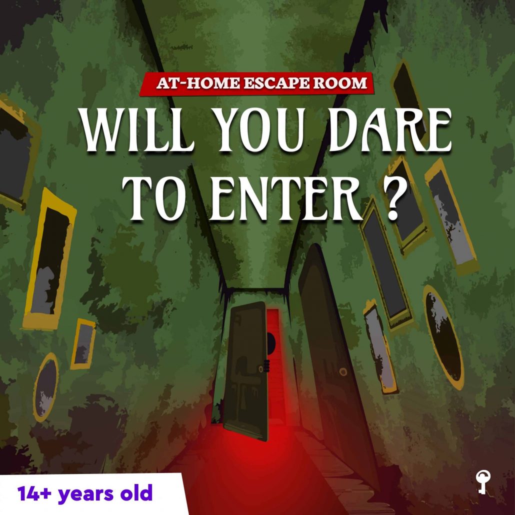 Scary Escape Room – Horror Escape Room – Escape Kit