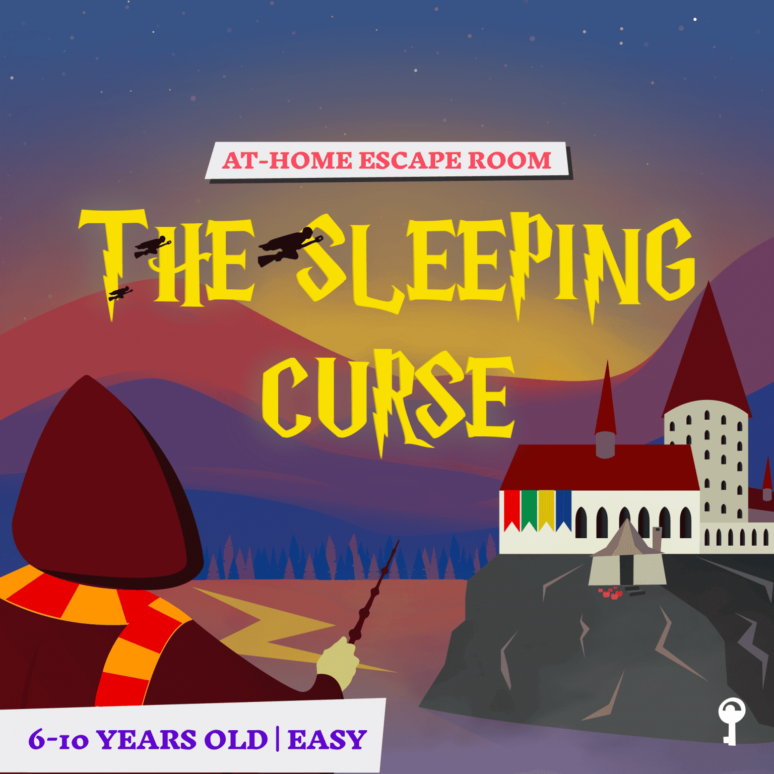 HARRY POTTER Escape Room for kids – The seeping curse