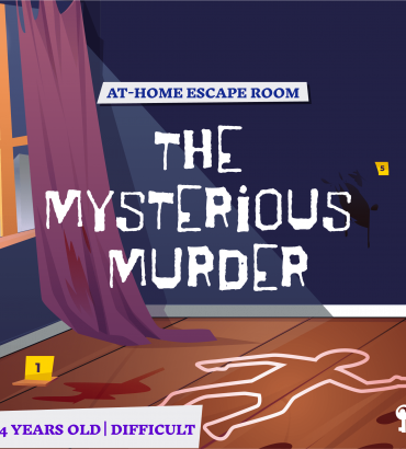 At-home Escape Room Money Heist – Escape Room for adults