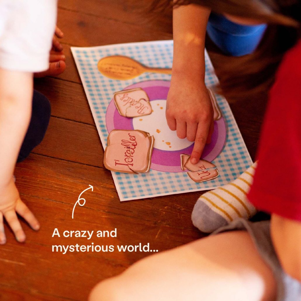 At-home Escape Room Alice in Wonderland - Escape Kit Kids