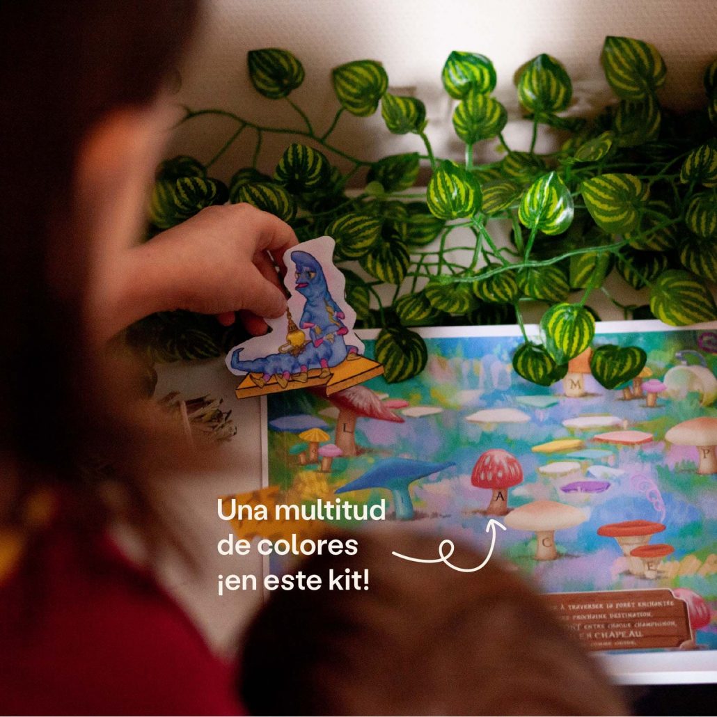 Escape Room Alicia en el País de las Maravillas - Escape Kit niños