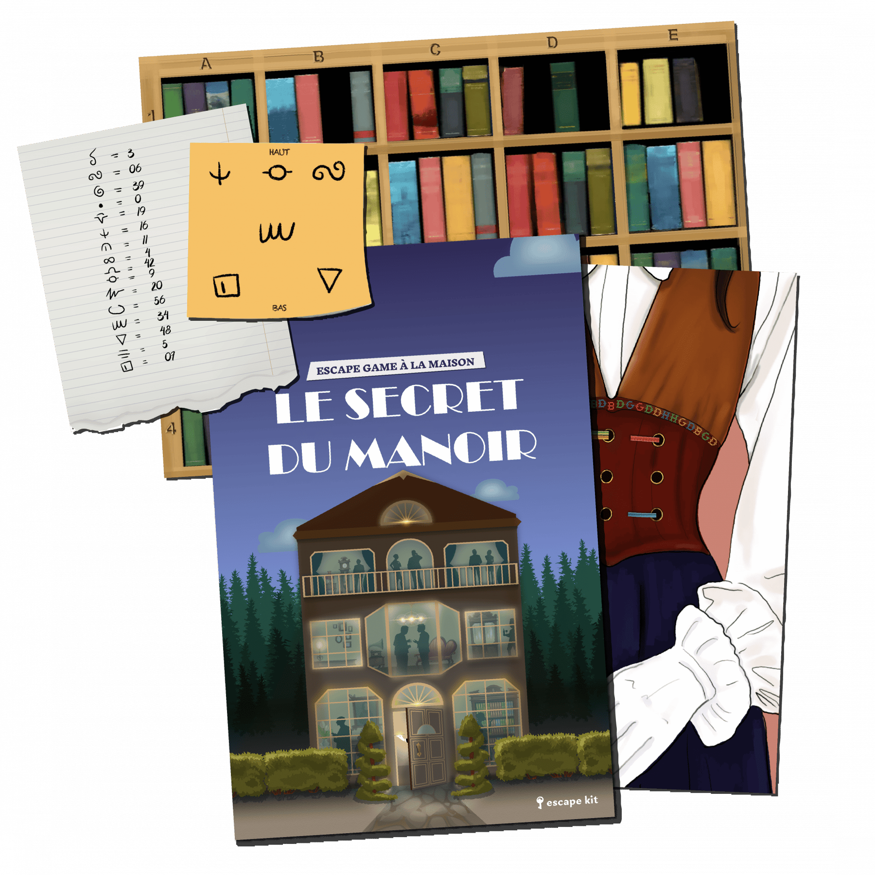 Escape Game Gatsby : annonce grossesse, gender reveal…