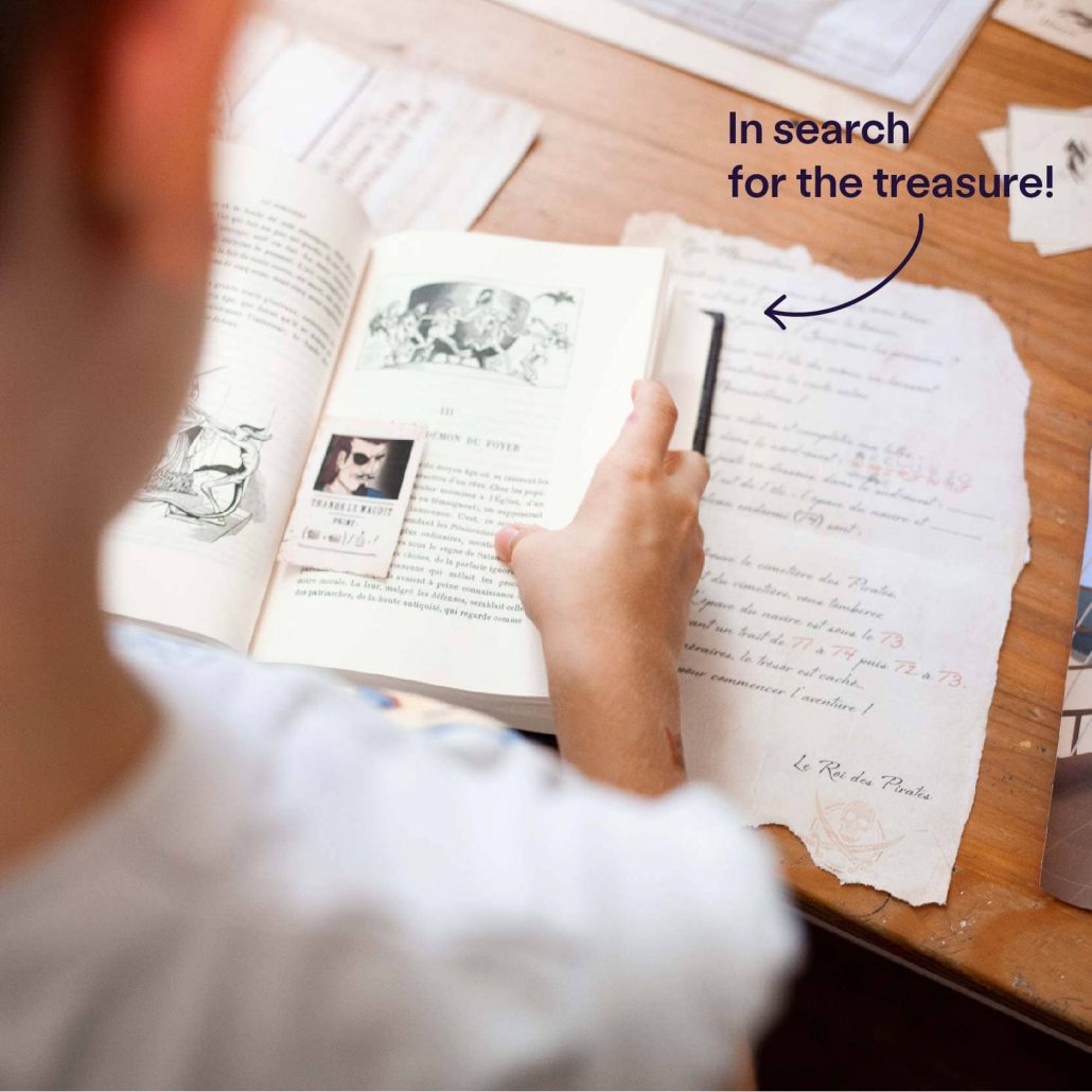 Pirate Escape Room – The cursed treasure – Escape Kit Kids