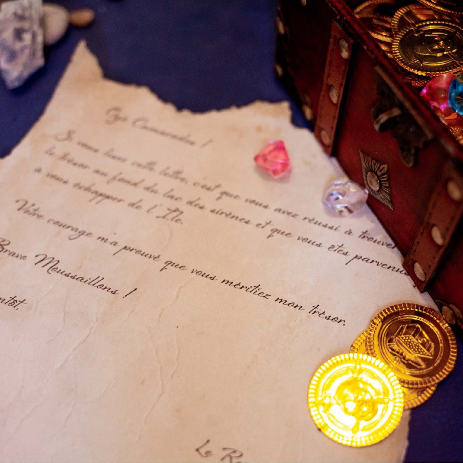 Escape Game PIRATE - CHASSE AU TRÉSOR - Le trésor maudit