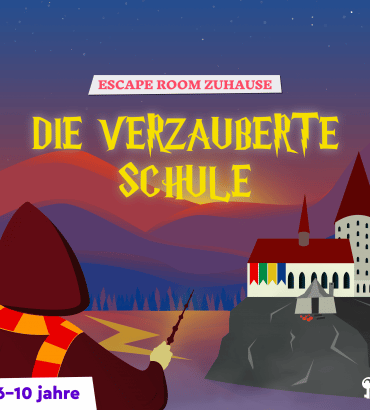 Escape Kit – #1 Escape Room für zu Hause – Kinder - Erwachsene