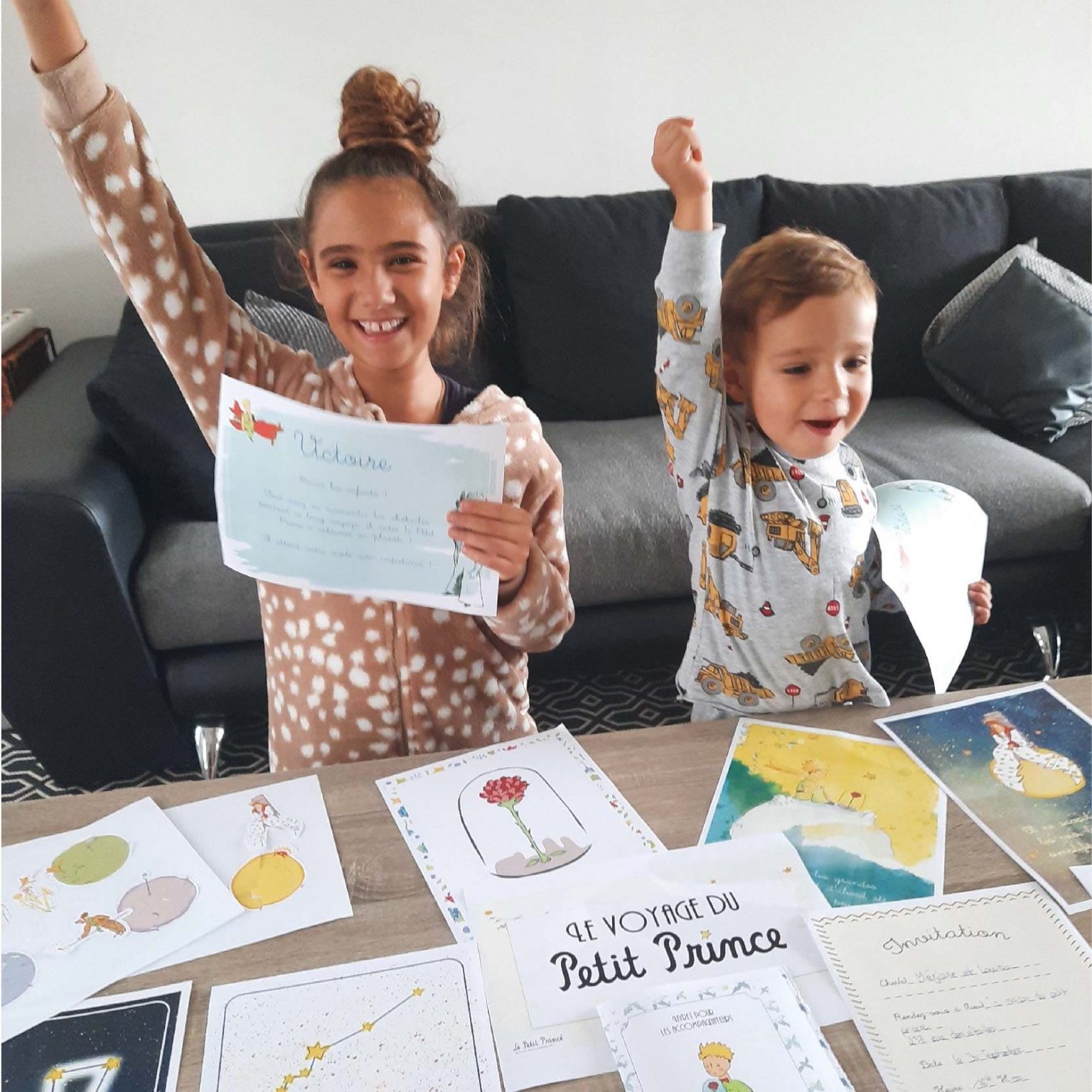 Escape Game Petit Prince - Chasse au trésor - enfants 4 à 6 ans