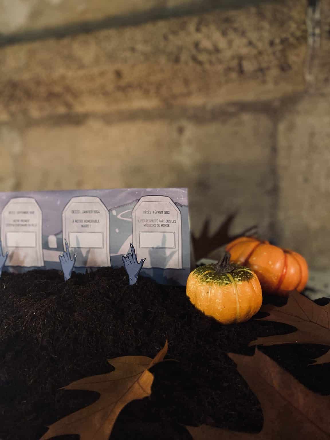 Escape Game Halloween - Le mystère des citrouilles - Escape Kit