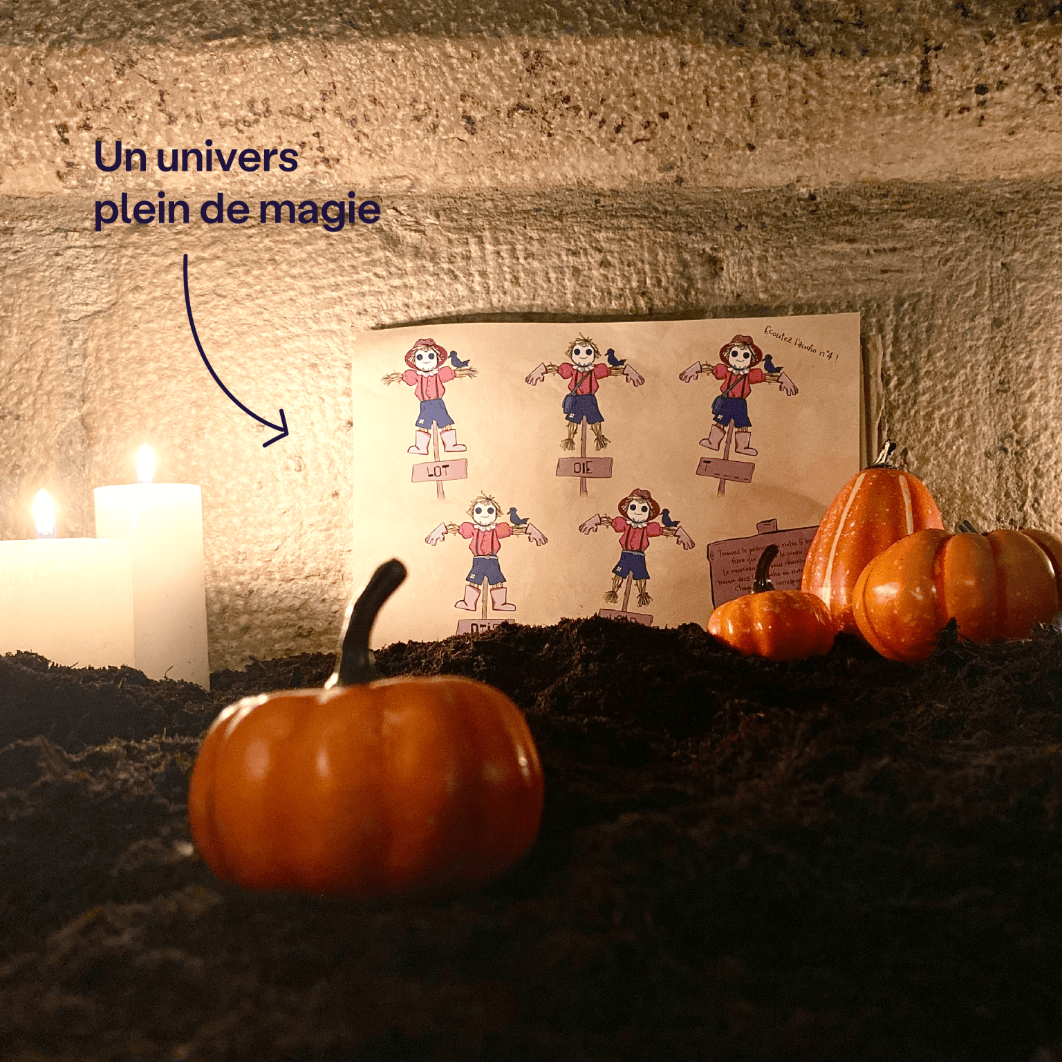 Escape Game Halloween - Le mystère des citrouilles - Escape Kit