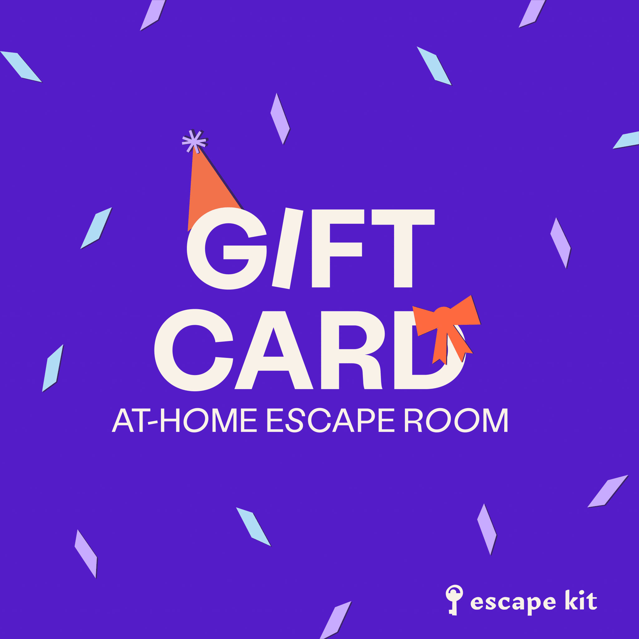 Offer an at-home Escape Game - Escape Room Gift Card
