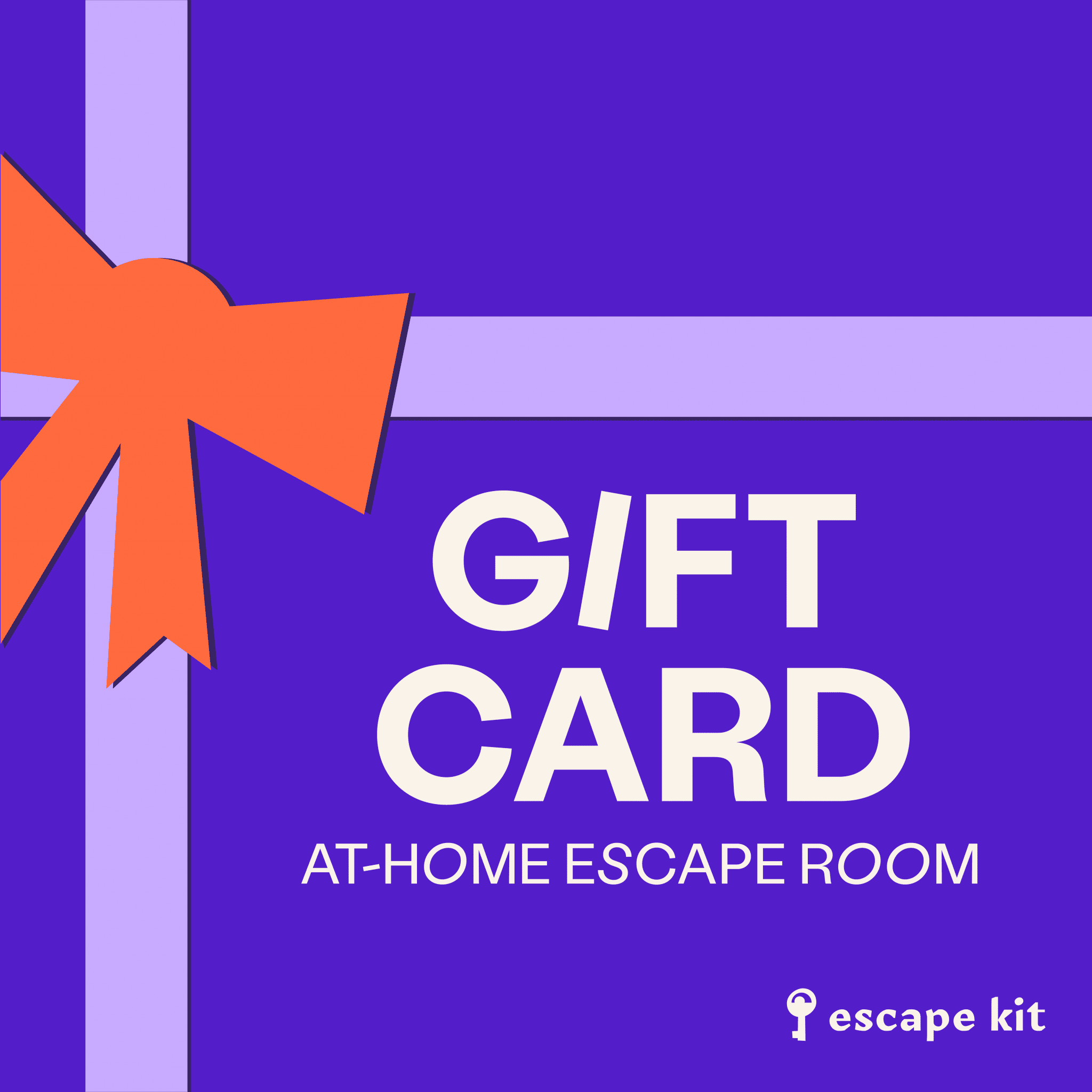 Offer an at-home Escape Game - Escape Room Gift Card