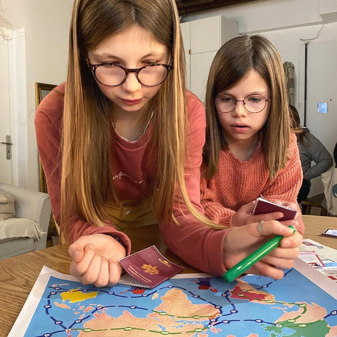 Escape Room for kids - Adventure around the world - Educational