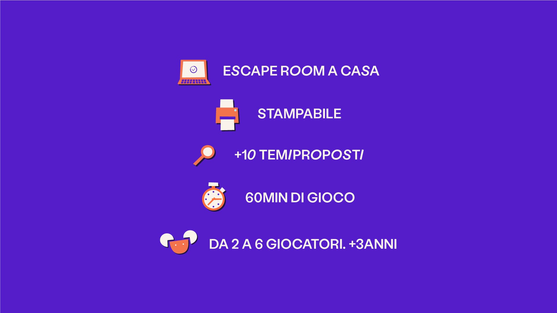 Escape Room Kit cosa è? - Escape Room in casa