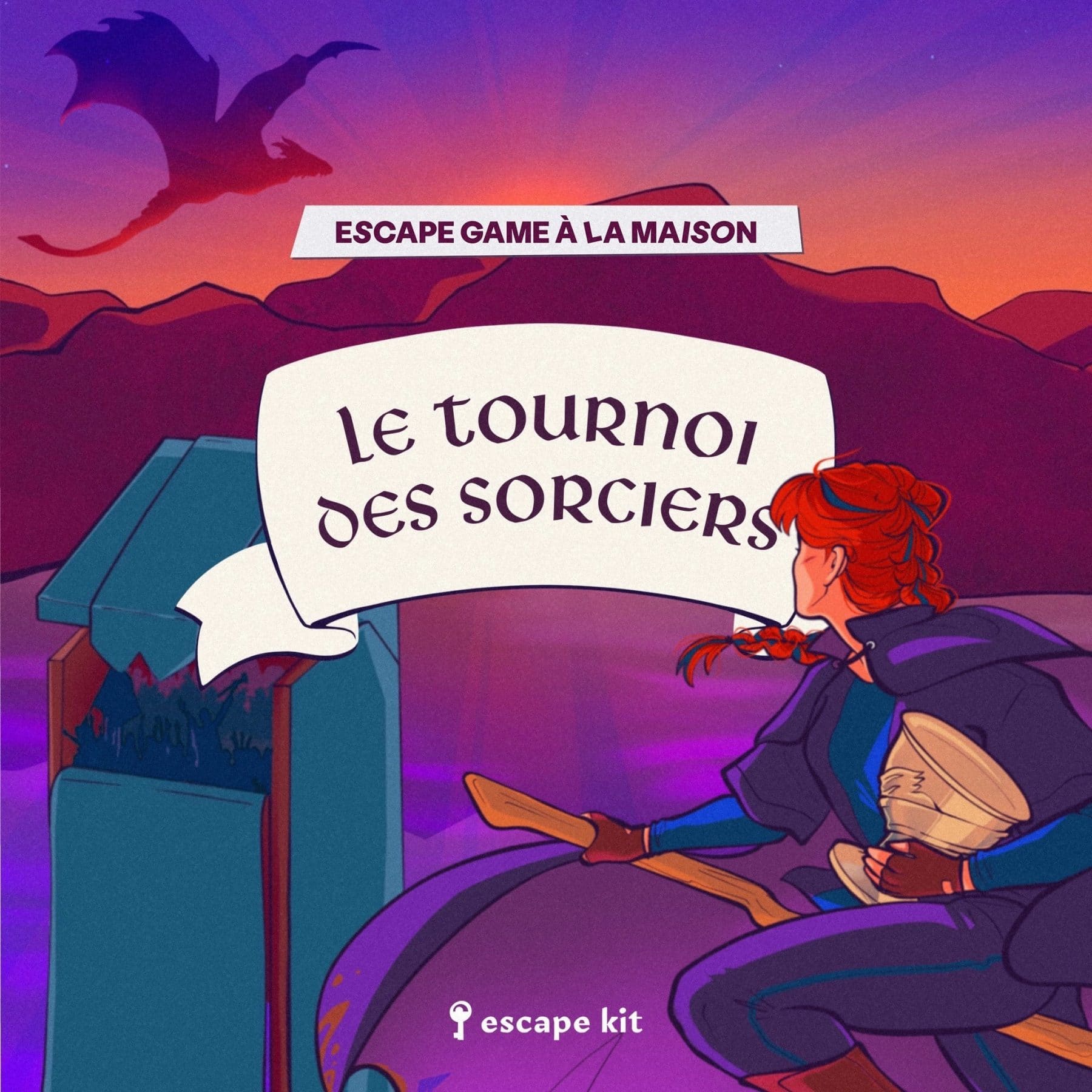 Escape Game Maison HARRY POTTER JEU - Tournoi des sorciers
