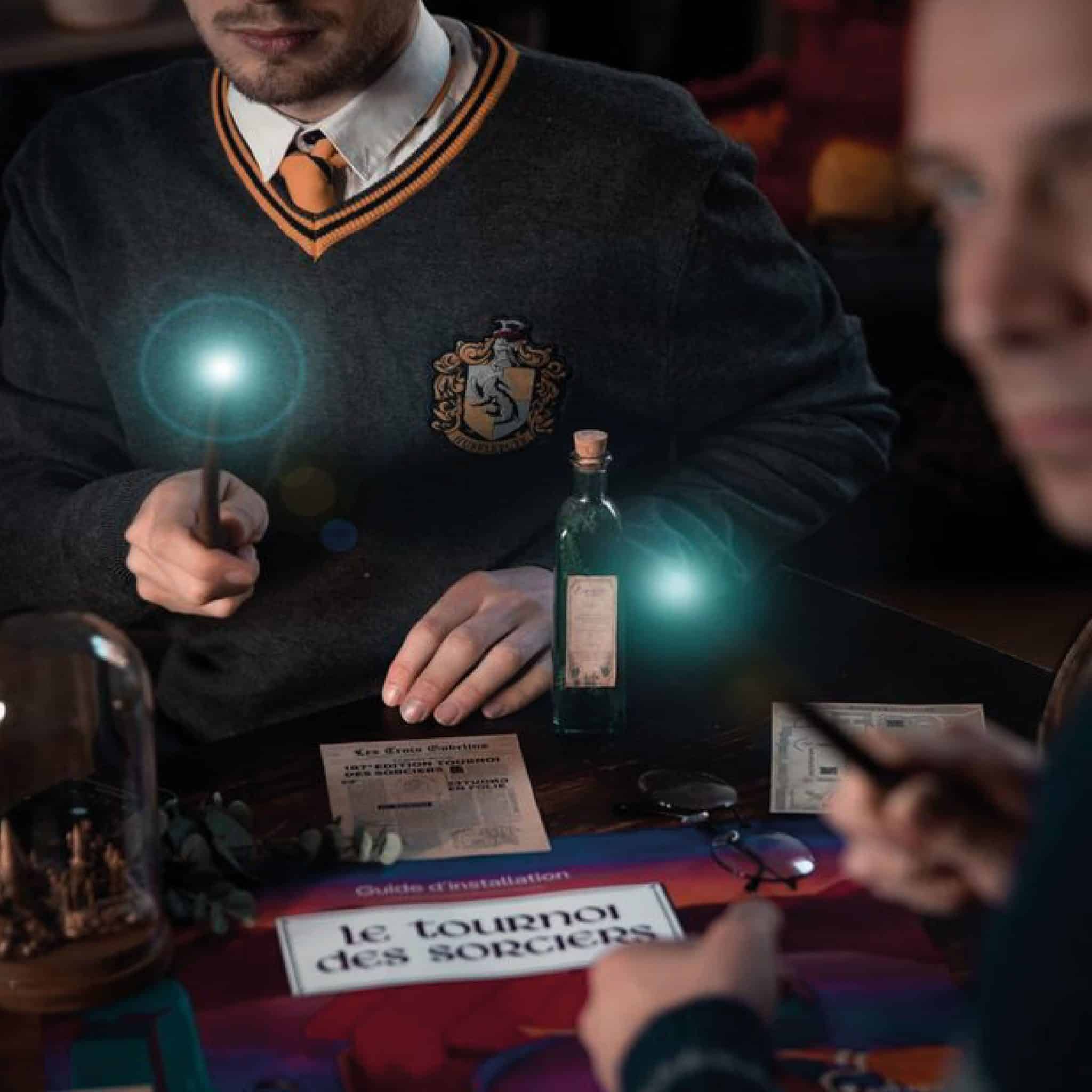 Escape Game Maison - HARRY POTTER A IMPRIMER