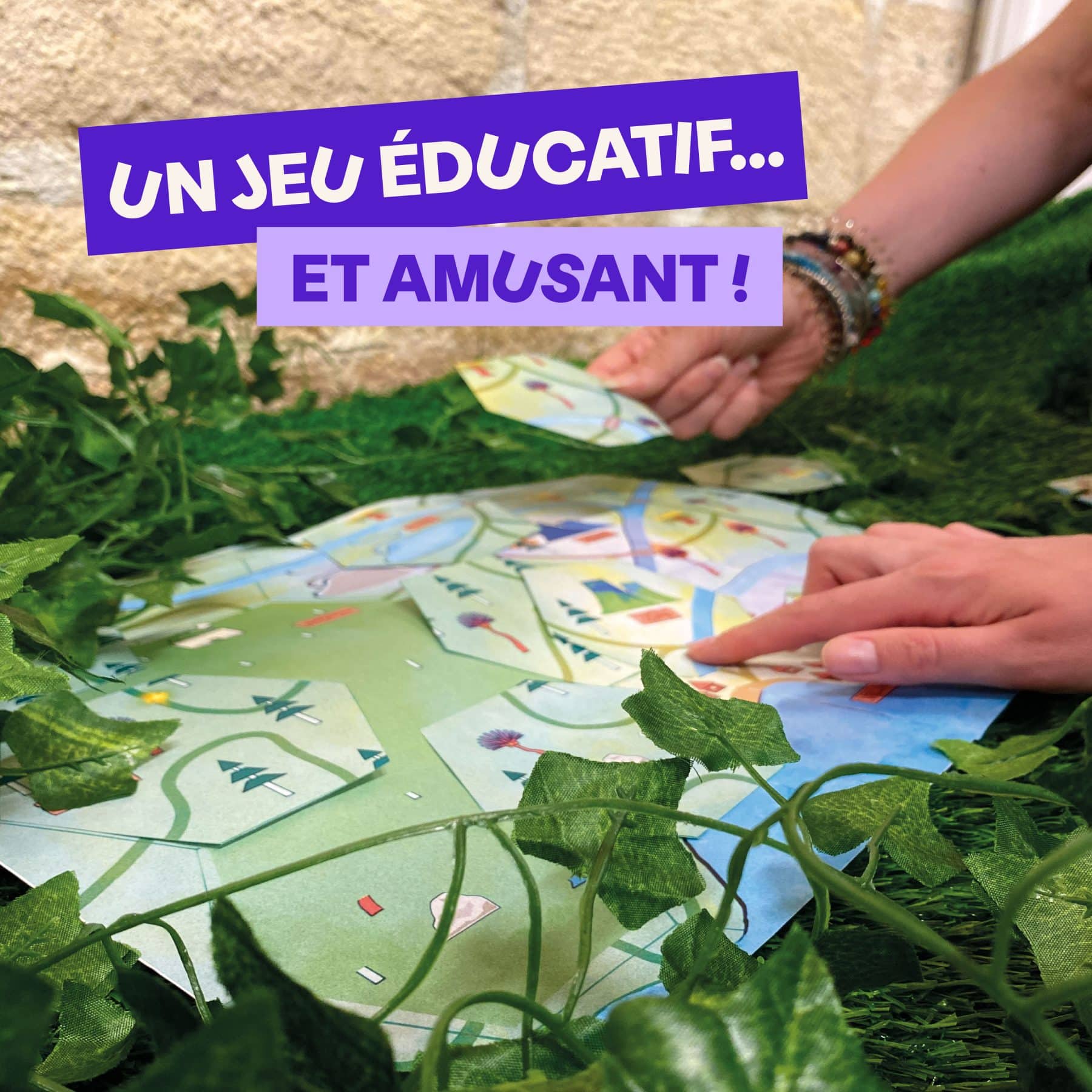 Escape Game pédagogique - Jeu société environnement - Valoria