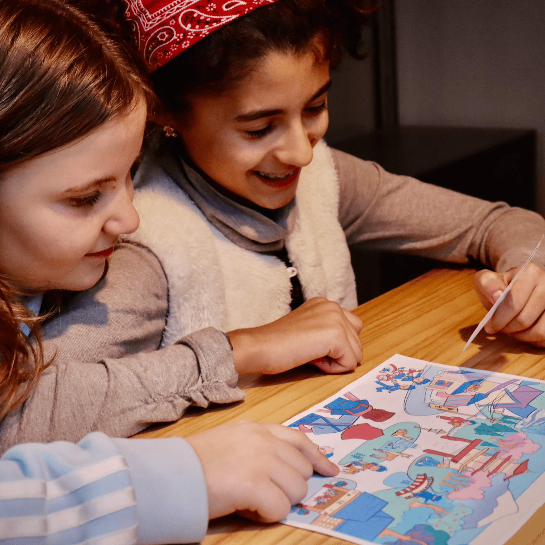 Escape Room for kids - Adventure around the world - Educational