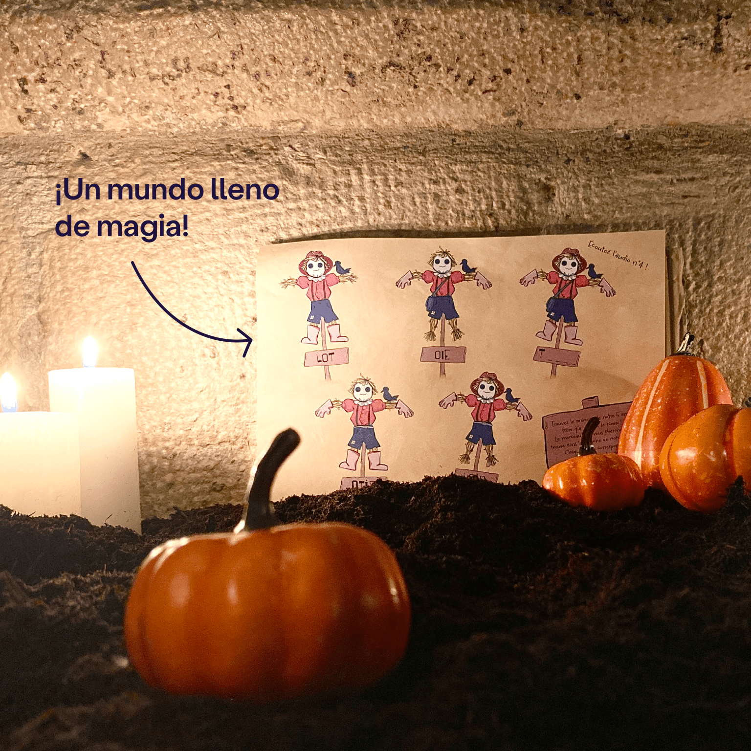 Escape Room Halloween El misterio de las calabazas - Escape Kit
