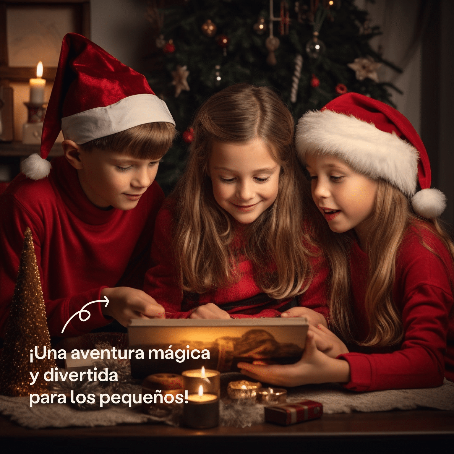 Escape Room niños - Operación Papá Noel - Escape Kit