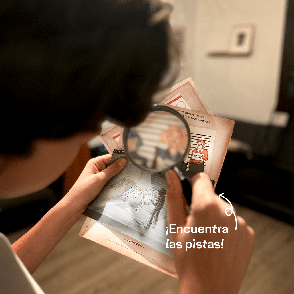 JUEGO DETECTIVES - Investigación en el museo - Escape Kit