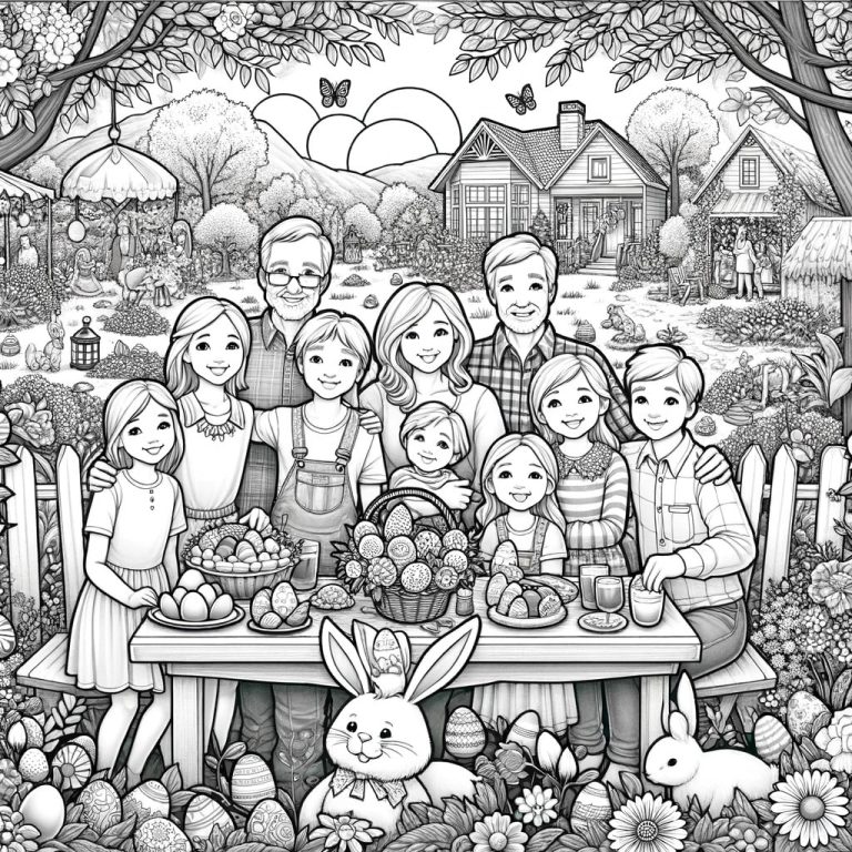 Coloriage Pâques : 10 dessins à colorier pour célébrer la fête