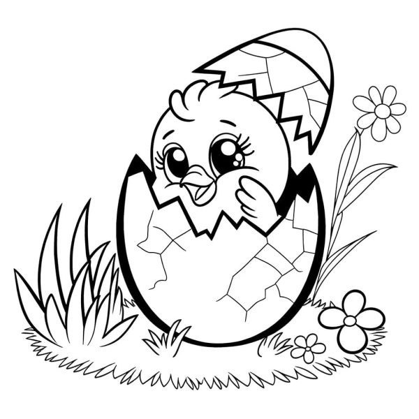 Coloriage Pâques : 10 dessins à colorier pour célébrer la fête