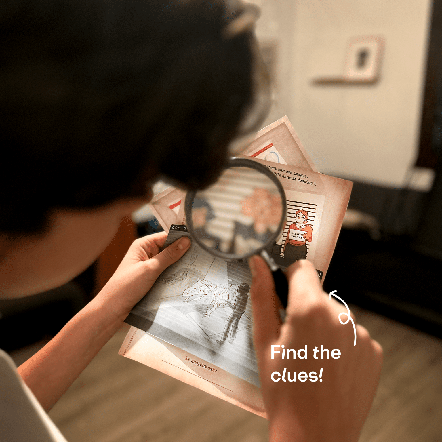 Escape Room for kids - Museum investigation - Detective game!