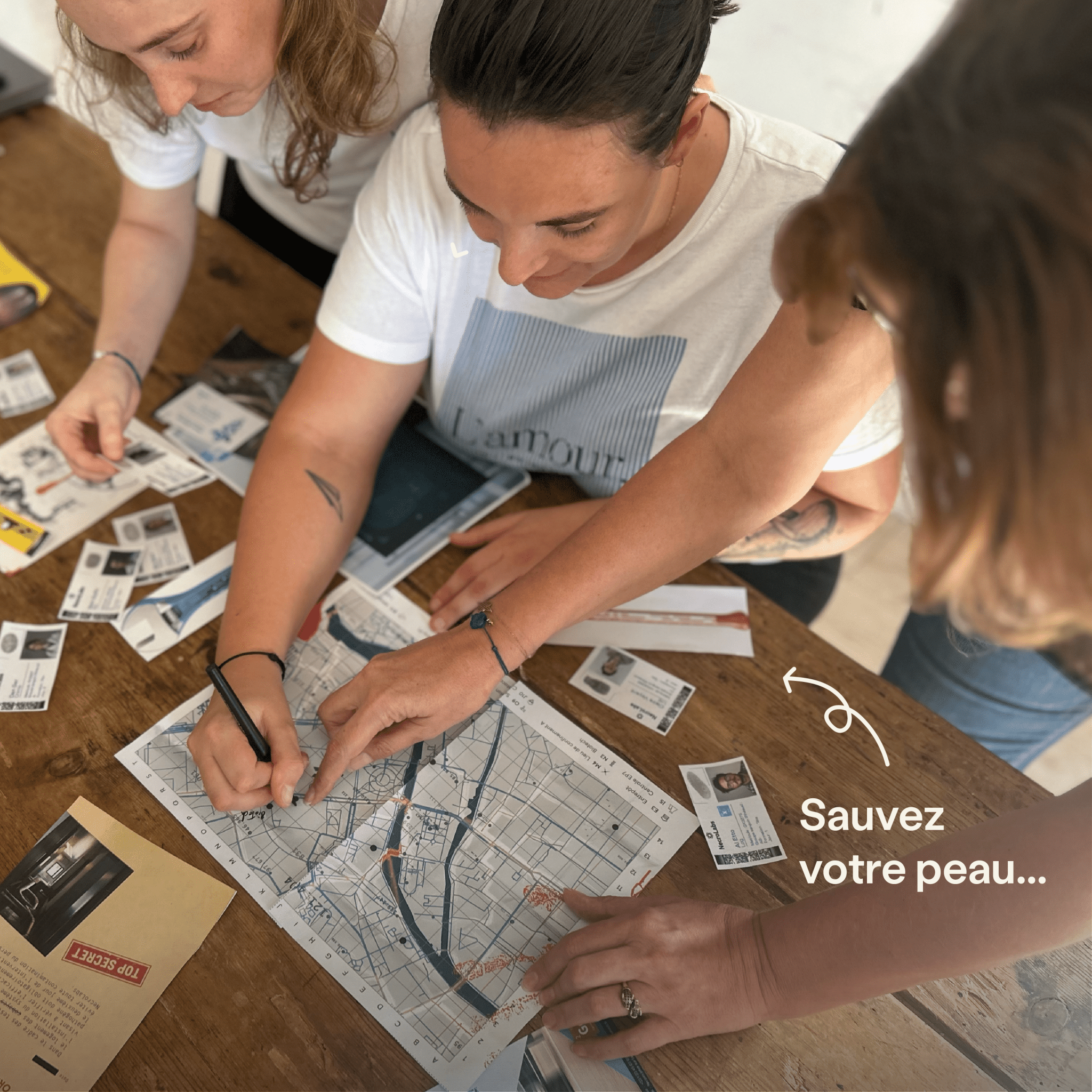 Team Building - Accueil et cohésion des alternants - Escape Game