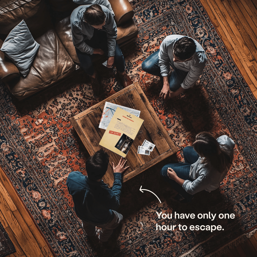 Escape Room Zombies - Mission Z: Zombie Emergency