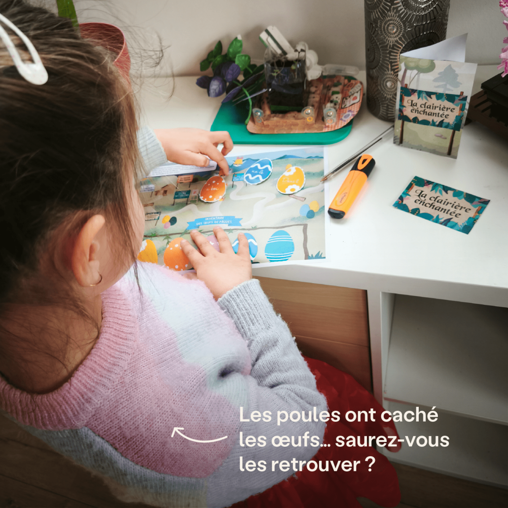 Jeu Pâques - Mystère des lapins de Pâques - Escape Kit