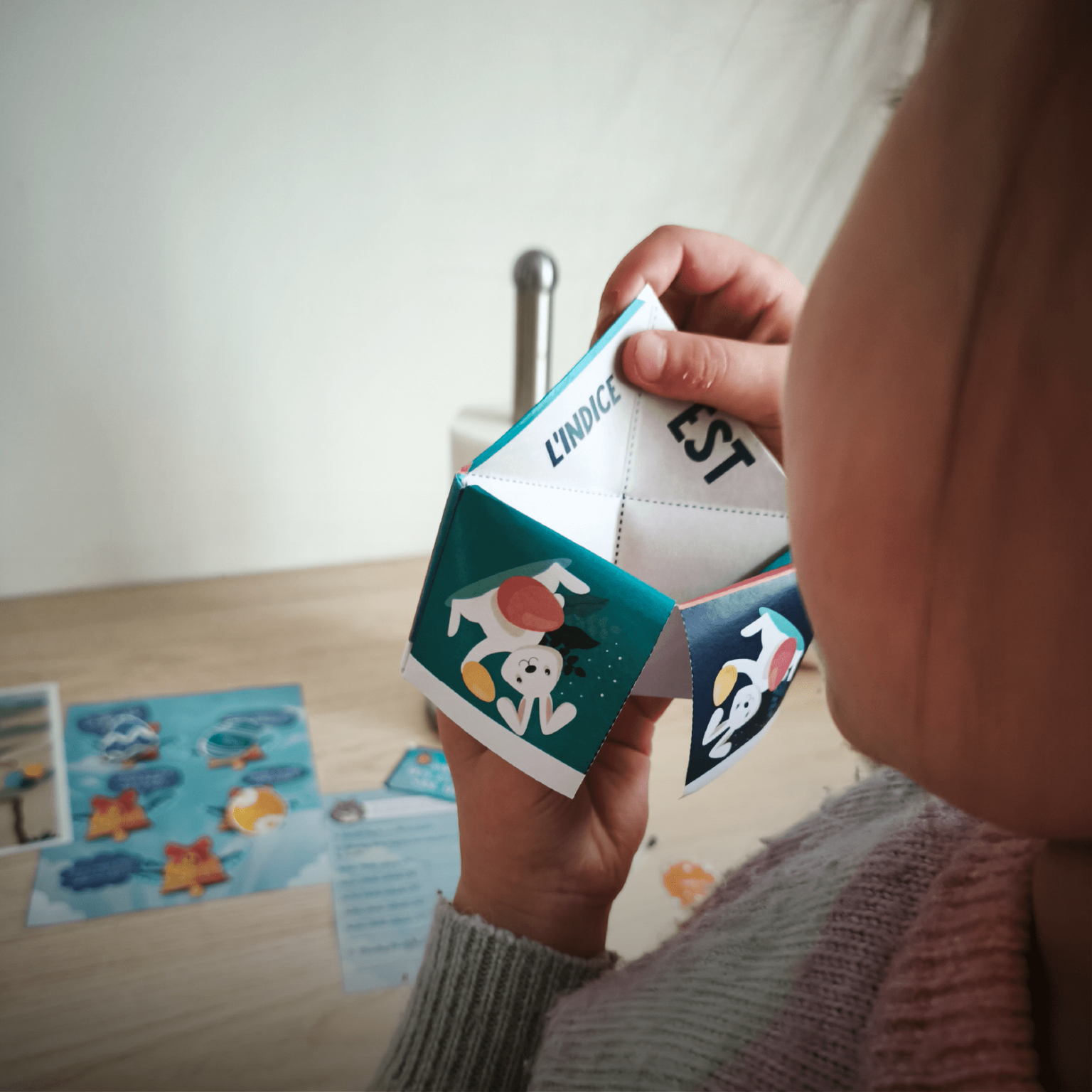 Jeu Pâques - Mystère des lapins de Pâques - Escape Kit