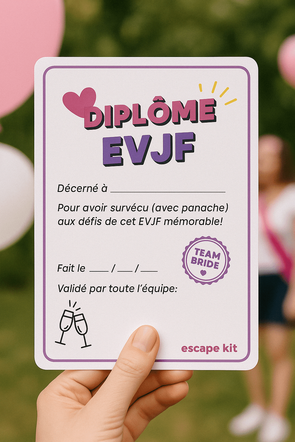 7 meilleurs jeux à imprimer pour un EVJF - Astuces et conseils