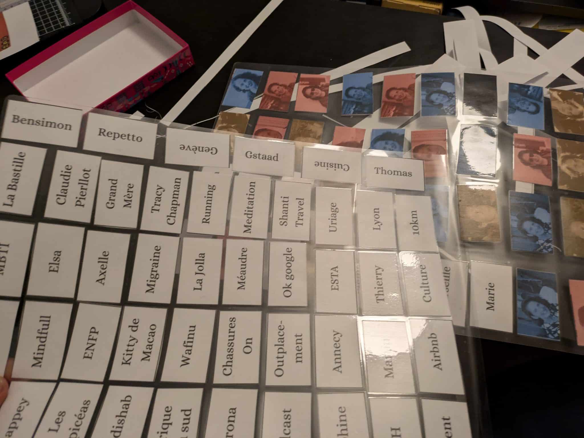 Crée ton jeu Codenames personnalisé à imprimer GRATUIT