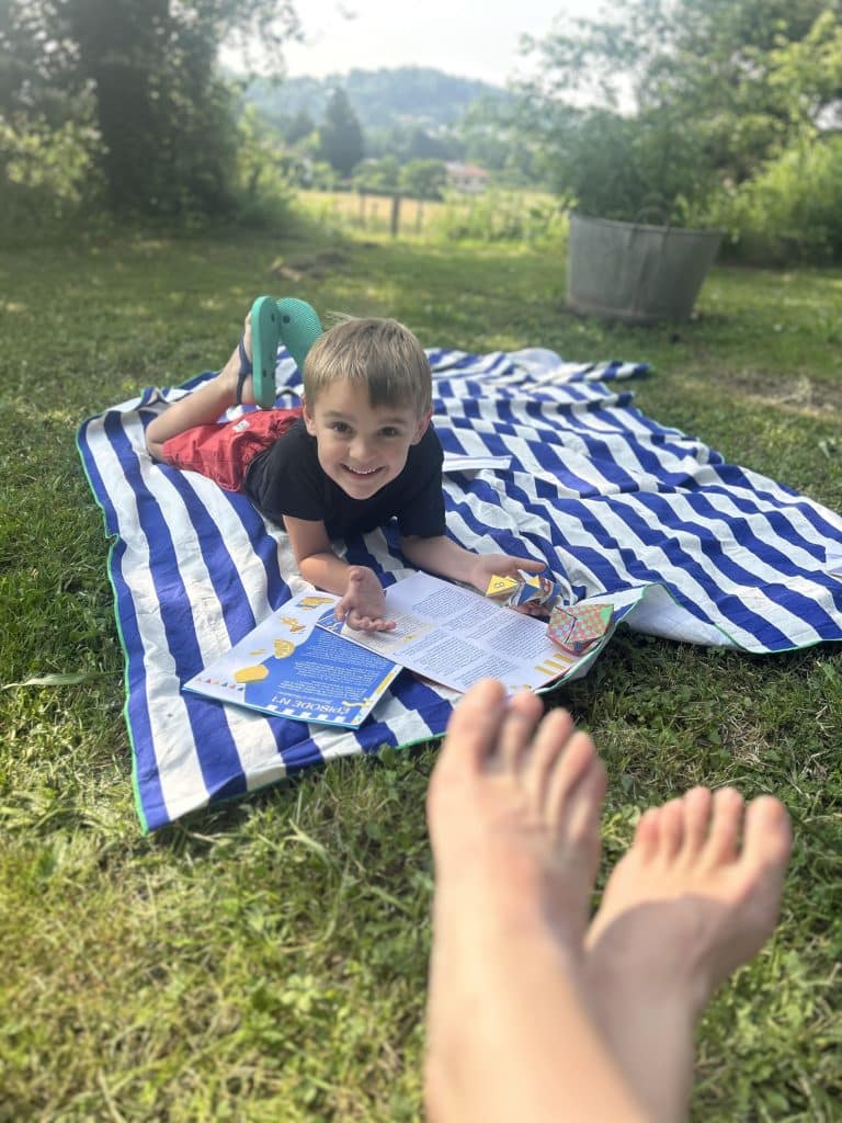10 activités à faire avec les enfants pendant les vacances
