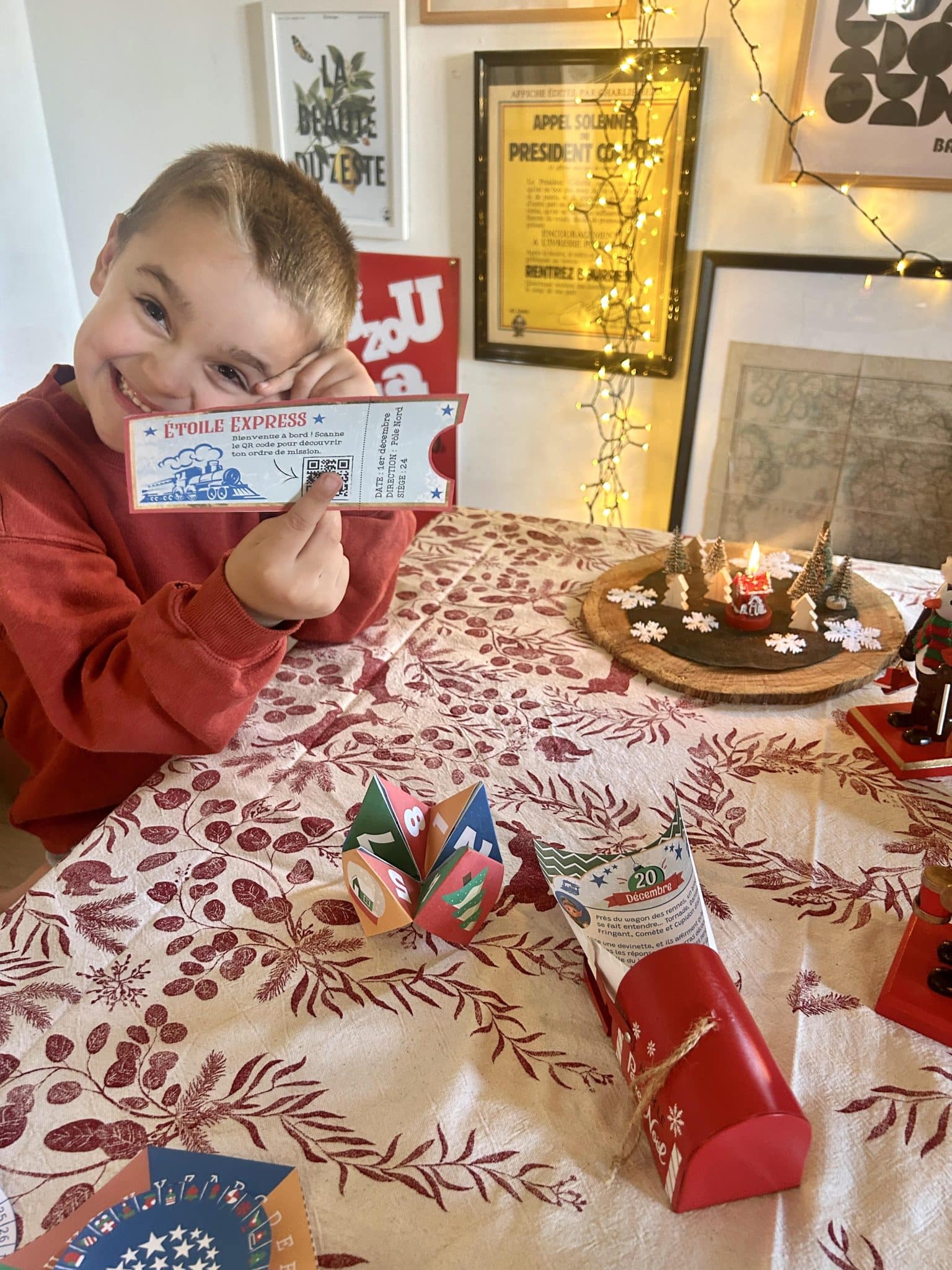 La chasse au trésor de Noël - Comment faire une chasse au trésor